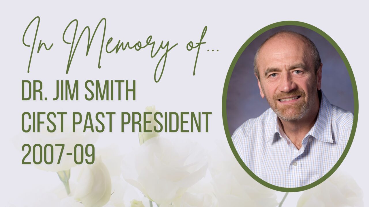 In Memory of Dr. Jim Smith | CIFST