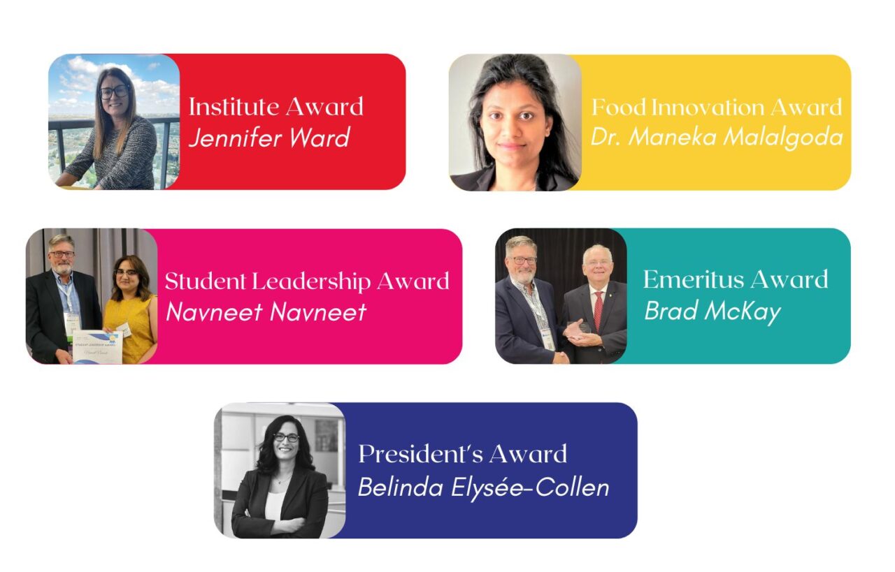 2023 Institute Award Winners | CIFST